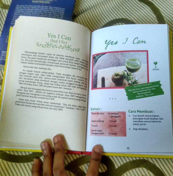 [Review Buku] Diet Kenyang dengan Cooking Hypnotherapy: Jangan Harap ...